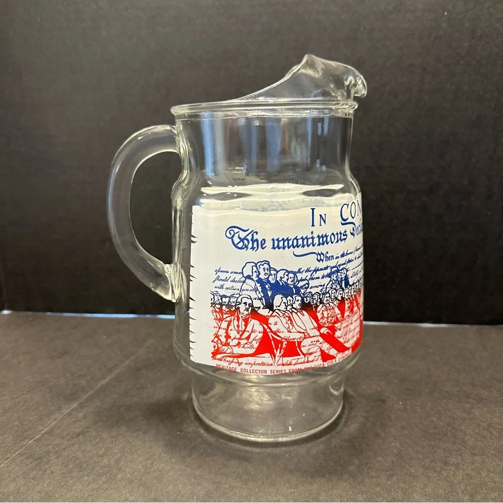 Coca Cola | Dining | Coca Cola Heritage Collection Red Blue 976 ...